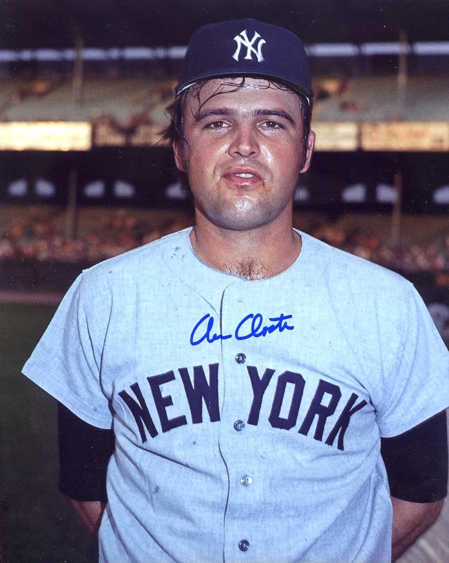 Alan Closter Autographed/Original Signed 8x10 Color Photo Showing Him w ...