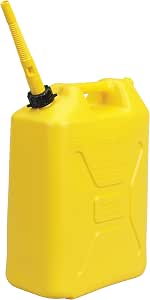 Scepter Jerry Diesel Can with Nozzle, Yellow, 20 Litre Capacity ...