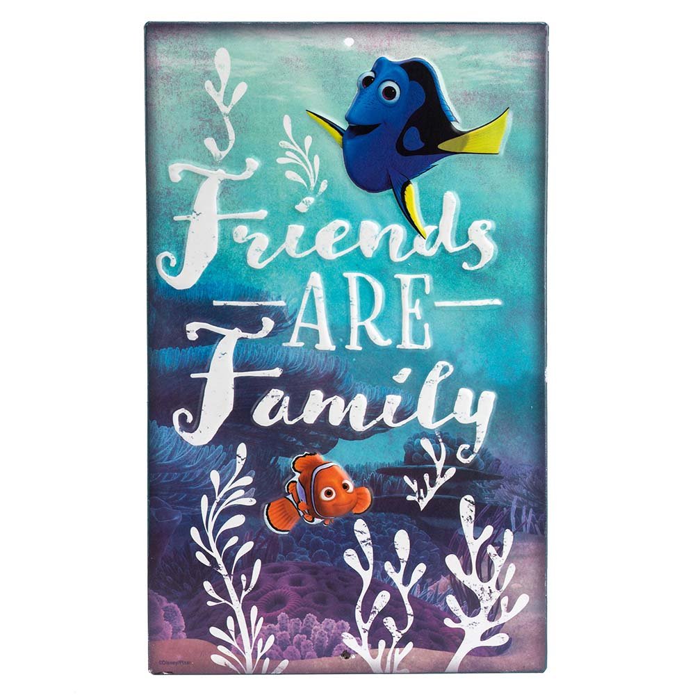 Buy Open Road Brands Disney Friends are Family Dory and Nemo Tin Metal ...