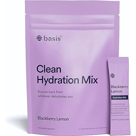 Amazon.com: Nectar Hydration Powder Packets - Organic Electrolyte ...