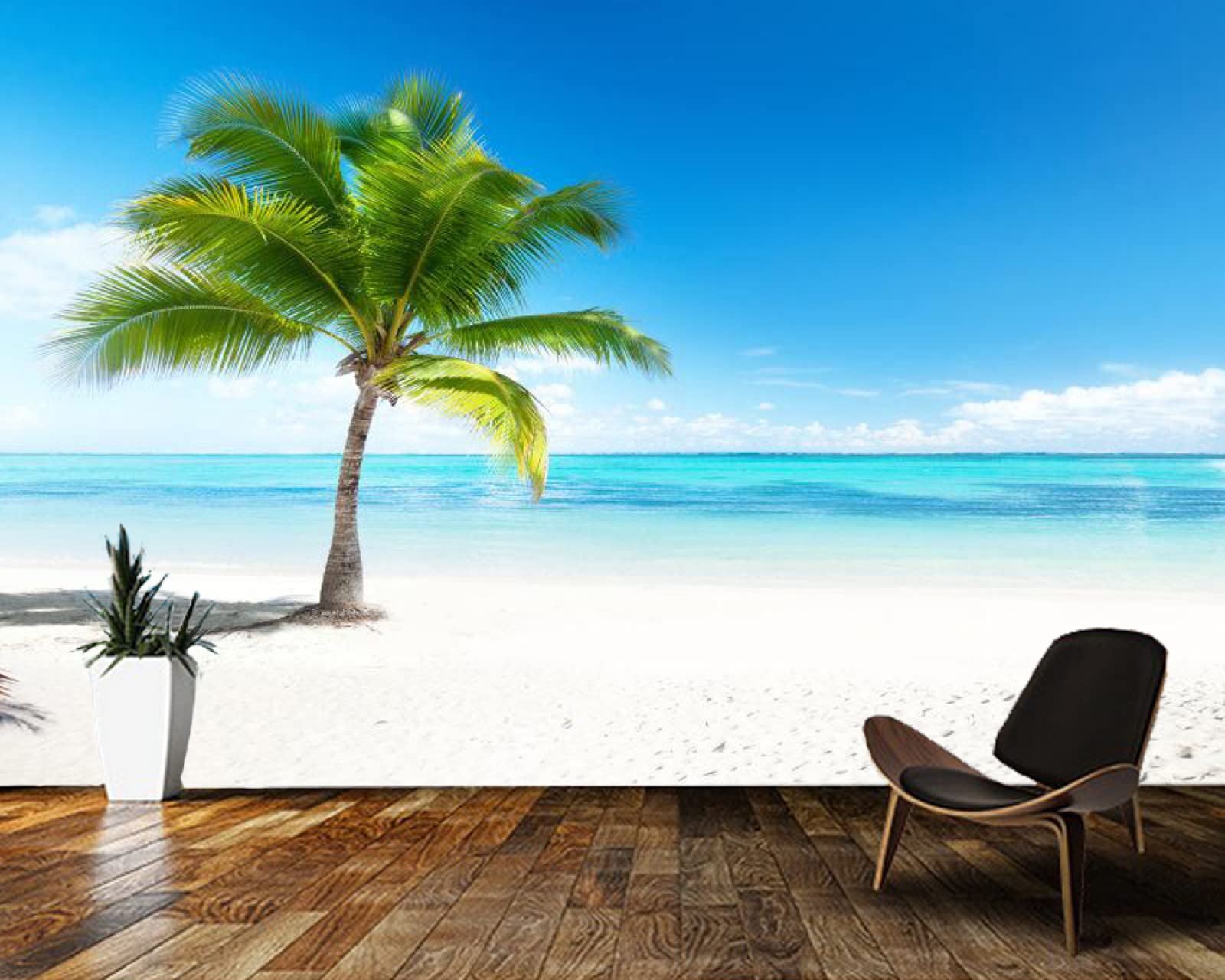 Tropical Landscape Wallpaper Nature Wallpaper Designs For Every Space