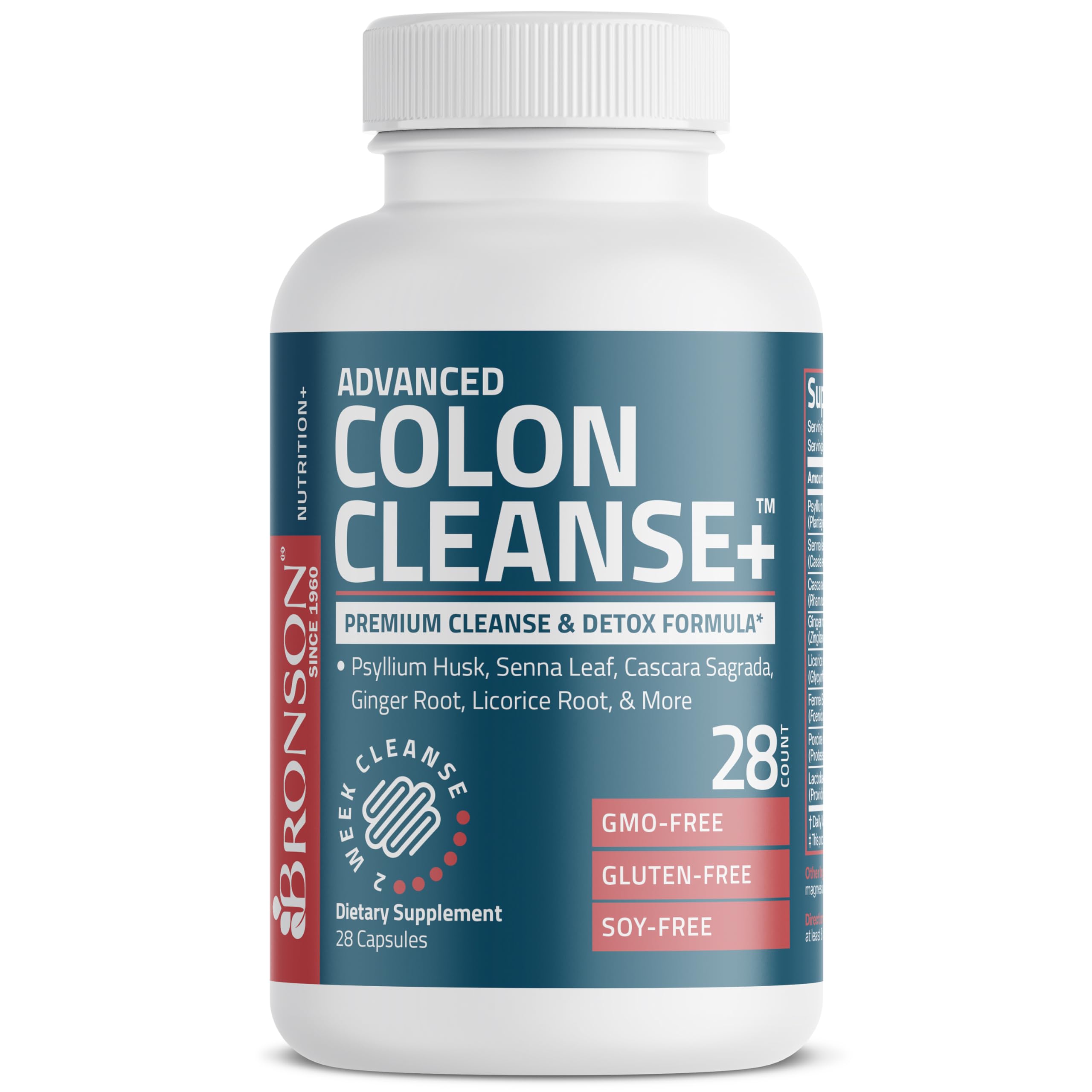 Amazon.com: Bronson Advanced Colon Cleanse Premium 14 Day Cleanse ...