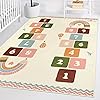 Amazon.com: LTKOUGFAM Soft Kids Area Rug, Large Washable Space Mat, Non ...