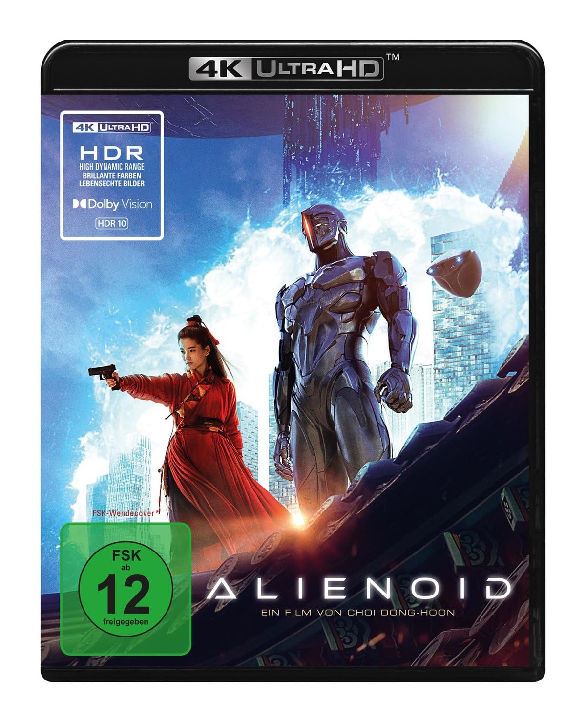 Alienoid (4K Ultra HD) [Blu-ray]: Amazon.de: Jun-Yeol, Ryu, Woo-bin ...