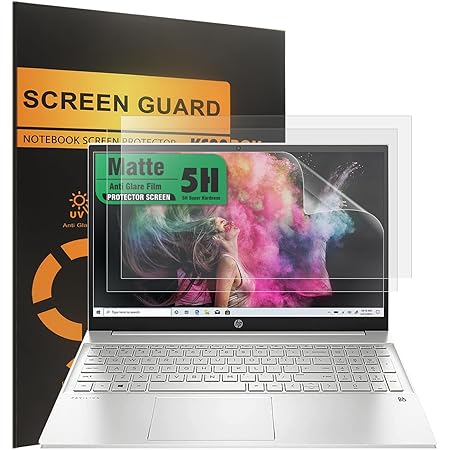 Amazon.com: KEANBOLL 3-Pack HP Laptop 15.6" Screen Protector for HP ...