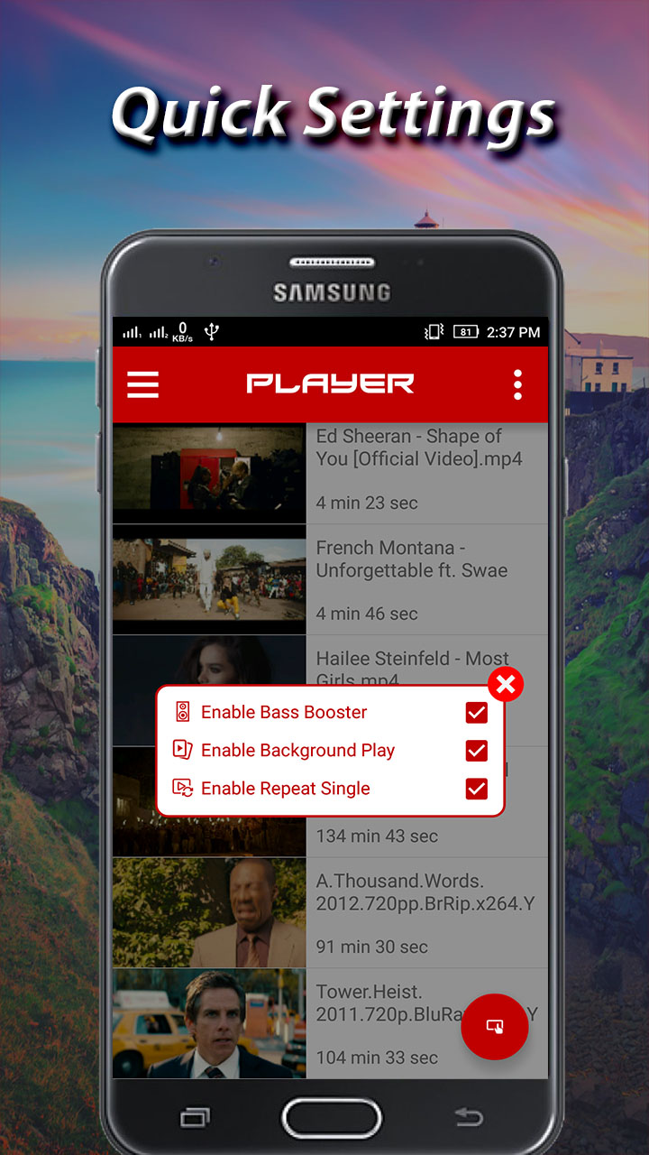 Floating Player - App on Amazon Appstore