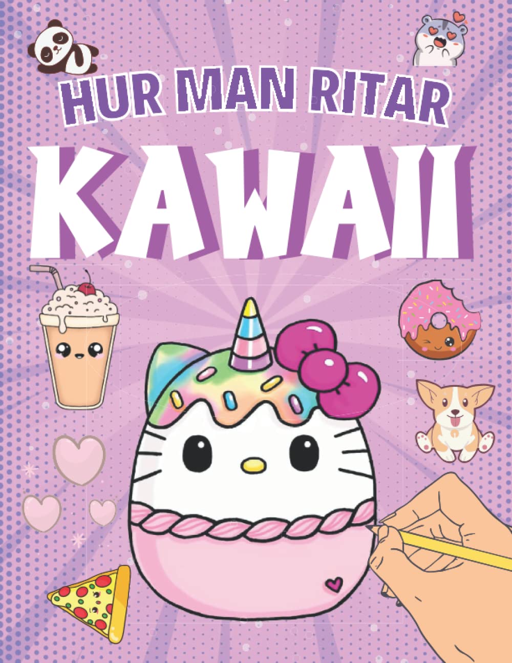 Hur Man Ritar Kawaii Steg For Steg Ritningsbok For Barn | Desertcart KUWAIT