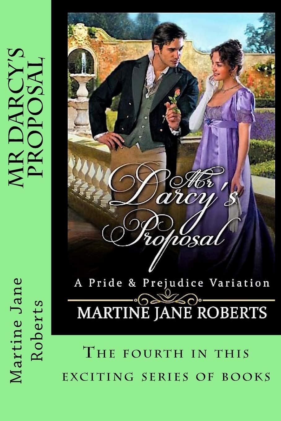 Mr Darcy's Proposal: A Pride & Prejudice Variation: Roberts, Martine Jane: 9781974159987: Amazon ...