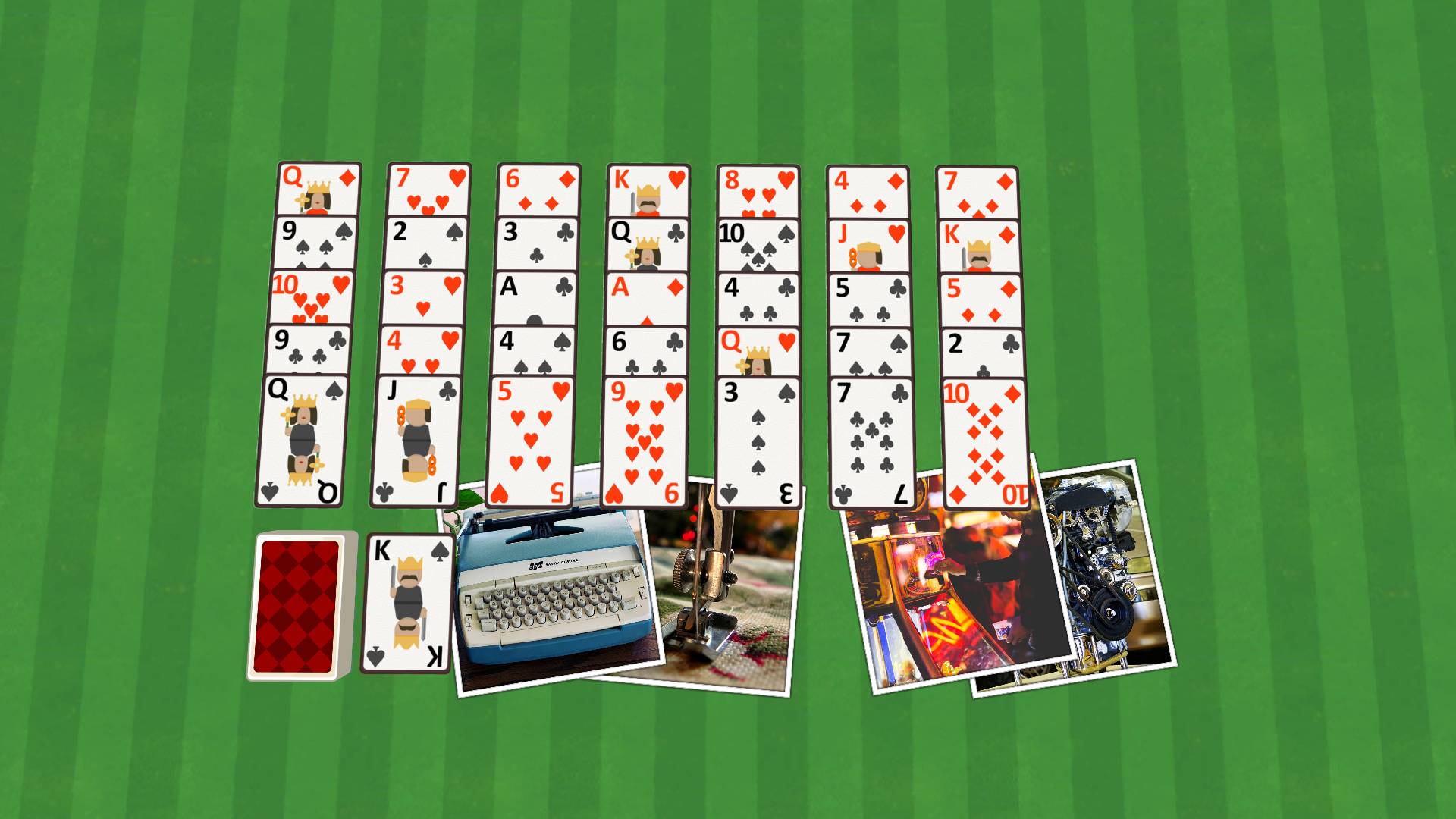 Golf Solitaire Machines TV - App on Amazon Appstore