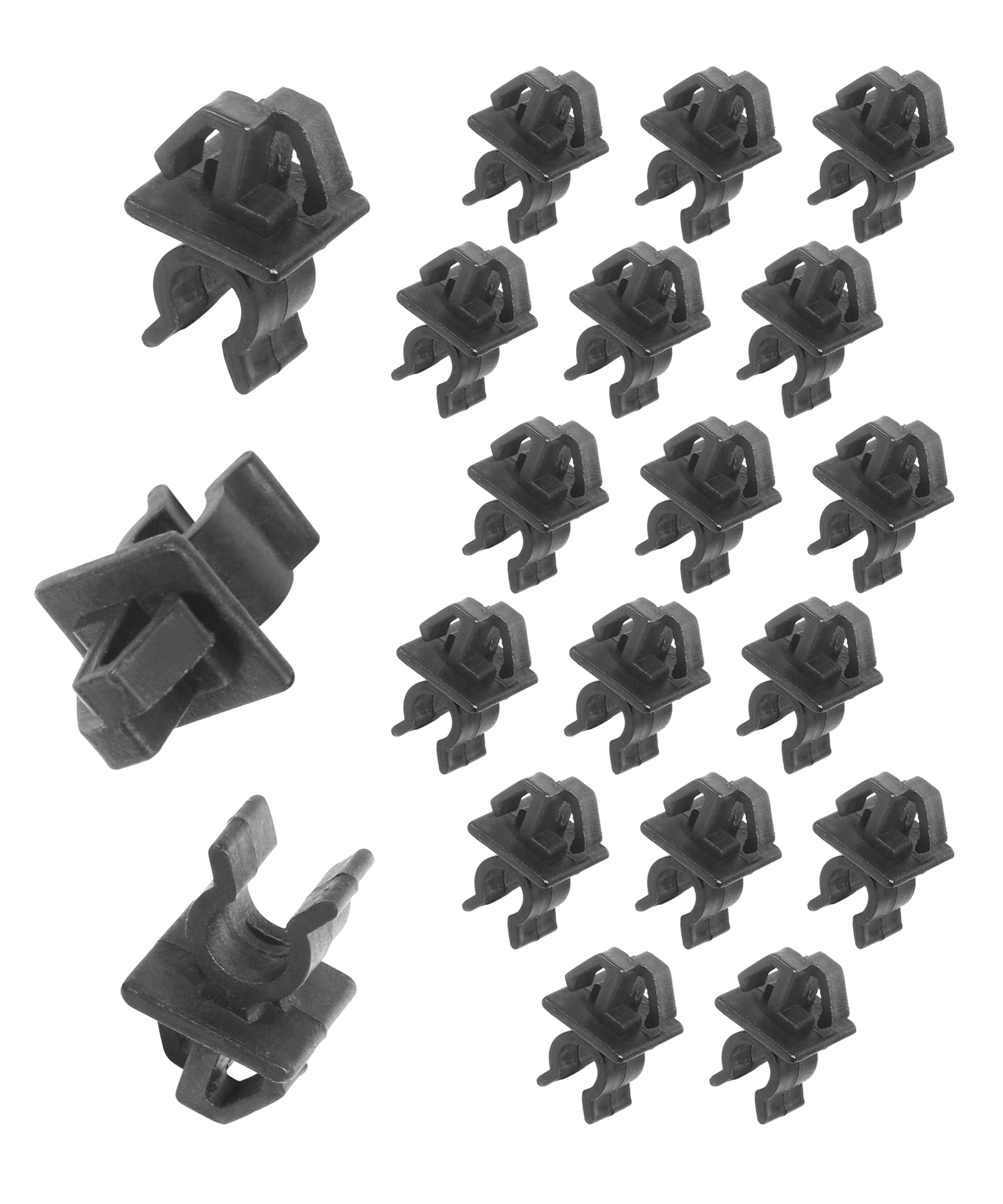 Amazon.com: RACOONA 20PCS Hood Support Rod Holder Clip,Car Clips Car ...