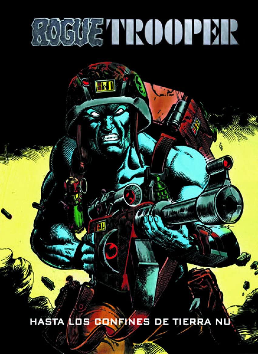 ROGUE TROOPER 4: Hasta los confines de Tierra Nu (Spanish Edition ...