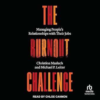 Amazon.com: The Burnout Challenge: Managing People’s Relationships with ...