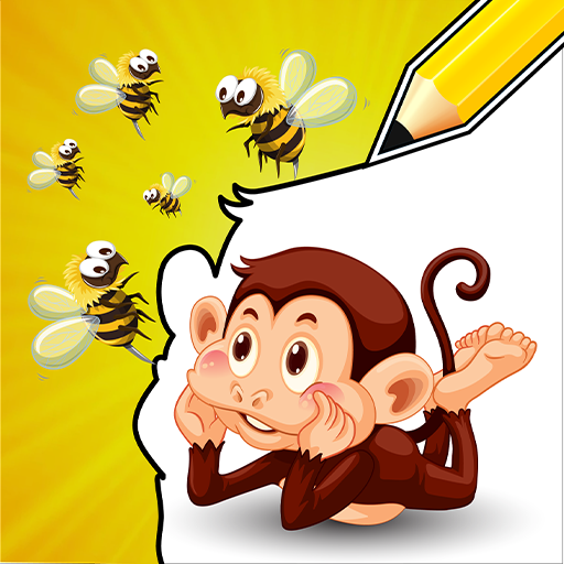 Draw To Save Monkey- Save The Doge By Rescue Lines Puzzle Game 2023 ...