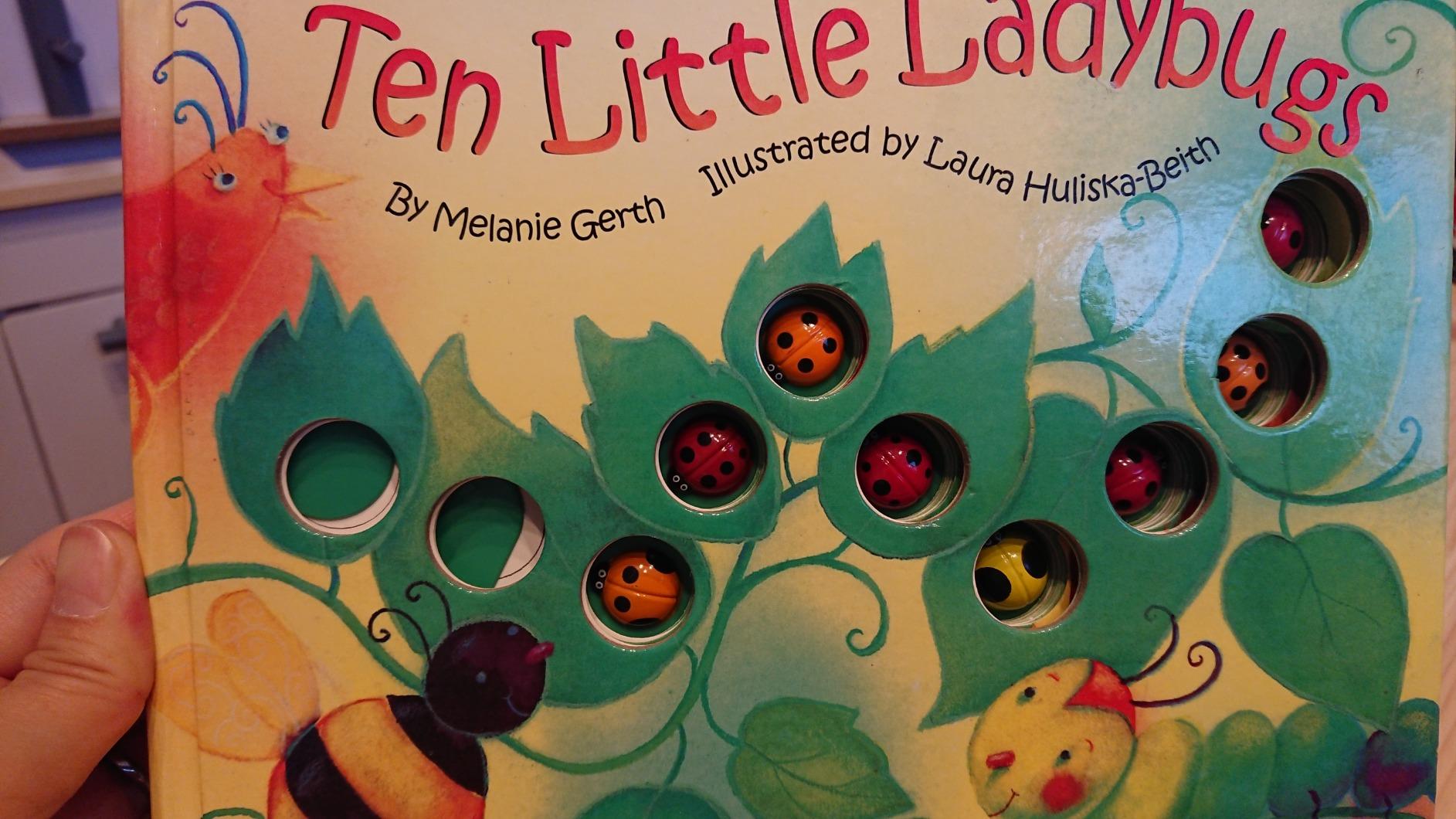 Amazon.co.jp: Ten Little Ladybugs : 本