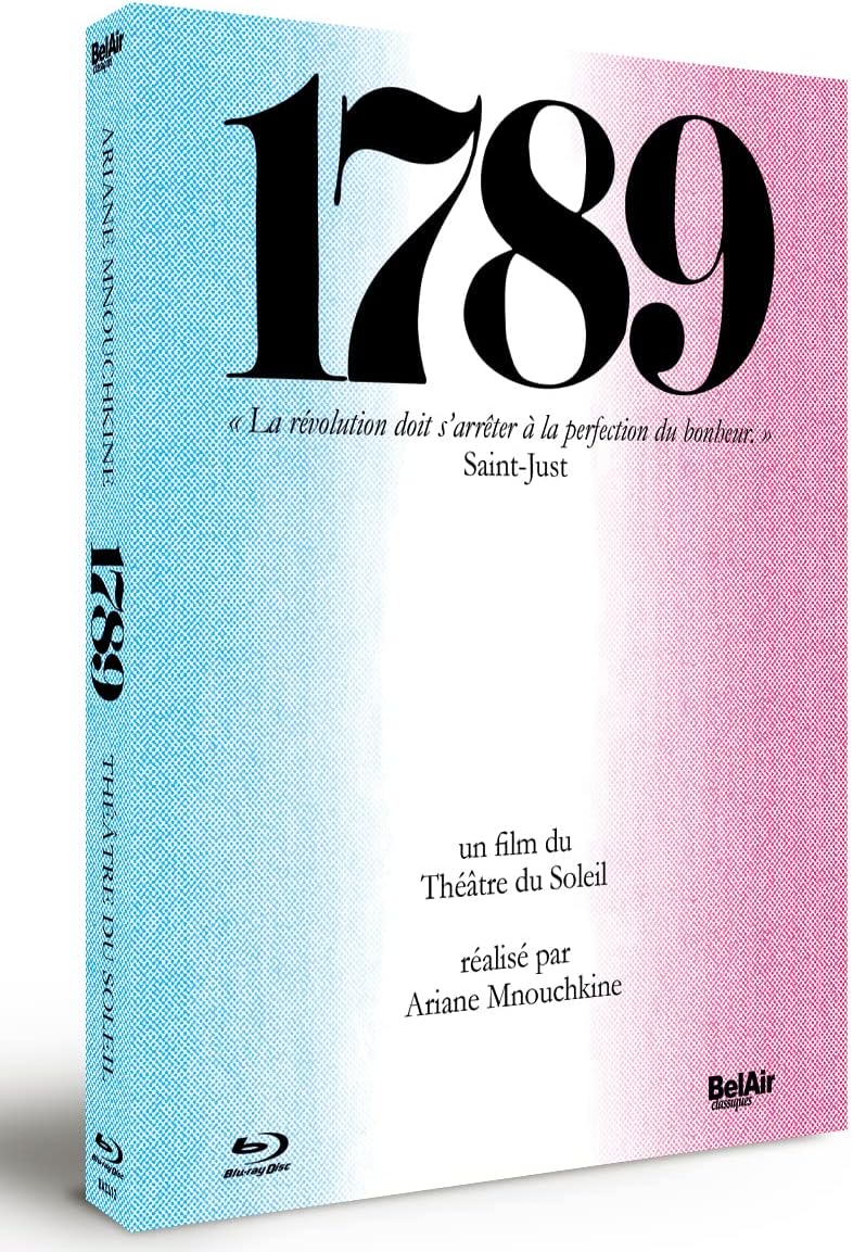 1789:Theatre Du Soleil [VARIOUS] [Belair Classiques: BAC412] [Blu-ray] : Amazon.com.br: DVD e ...