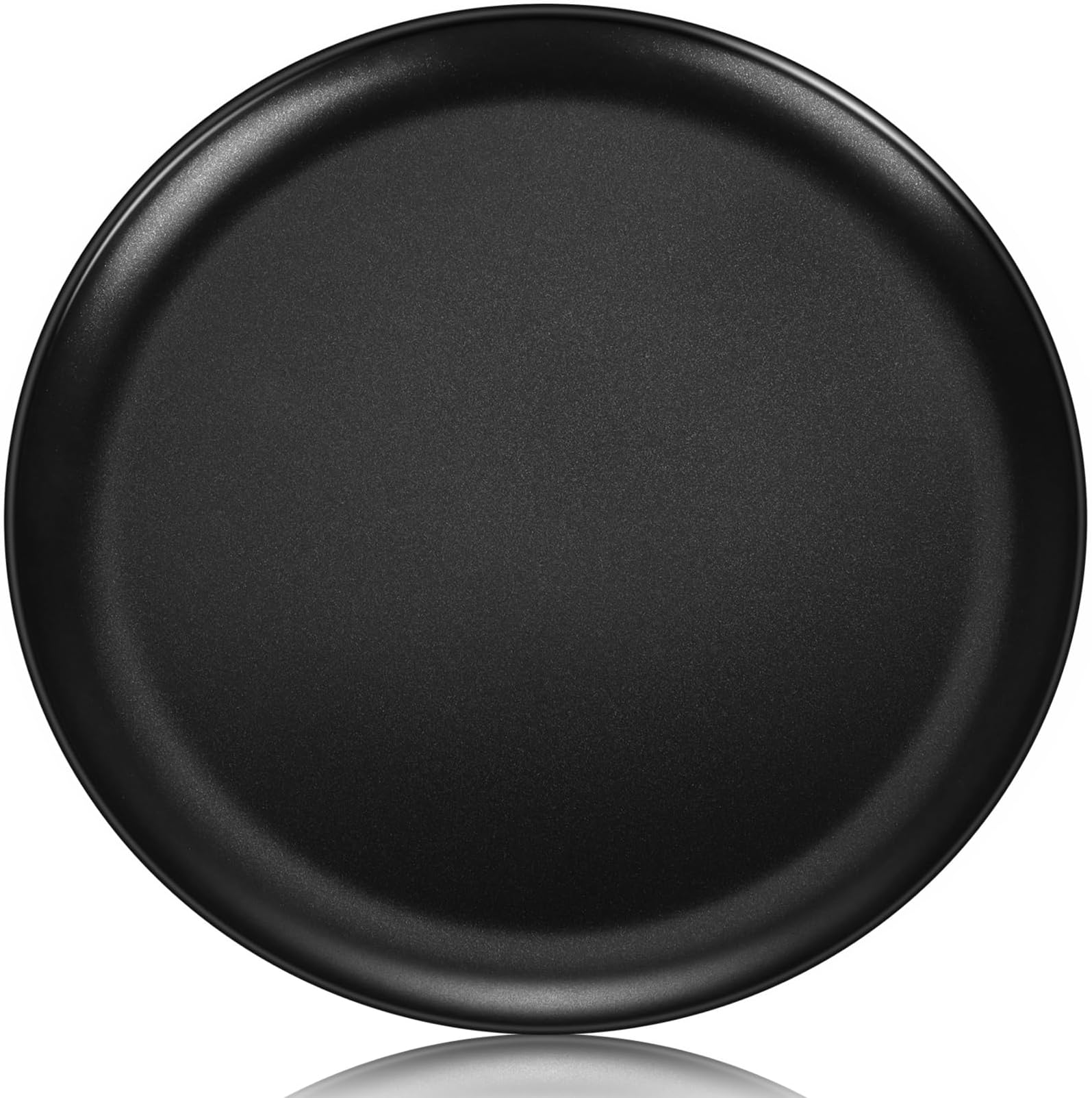 Amazon.com: Elsjoy 4 Pack 13 Inch Stainless Steel Pizza Pan, Deep Round ...