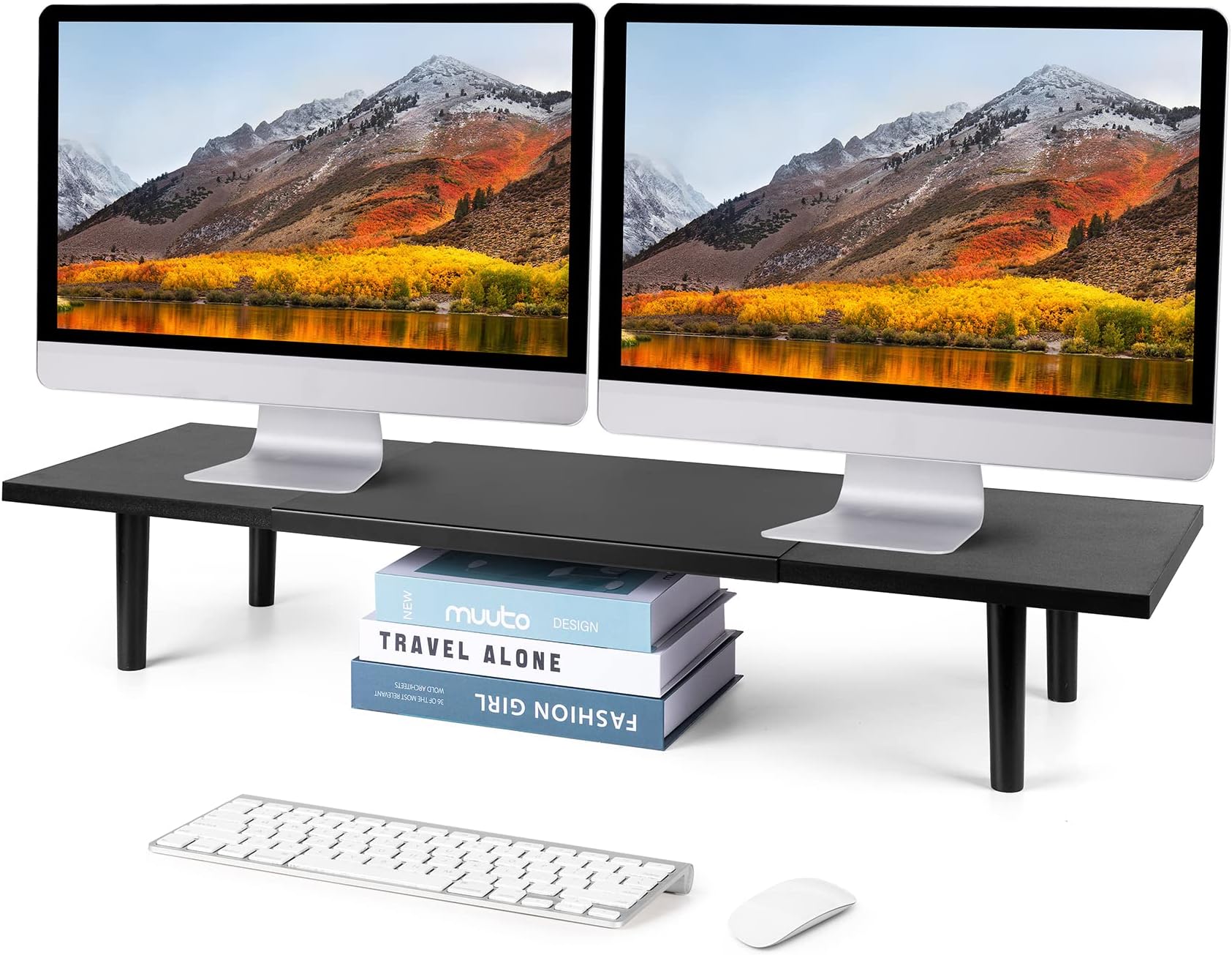 Amazon.com: Monoprice Large Multimedia Desktop Stand - Black Glass (30. ...