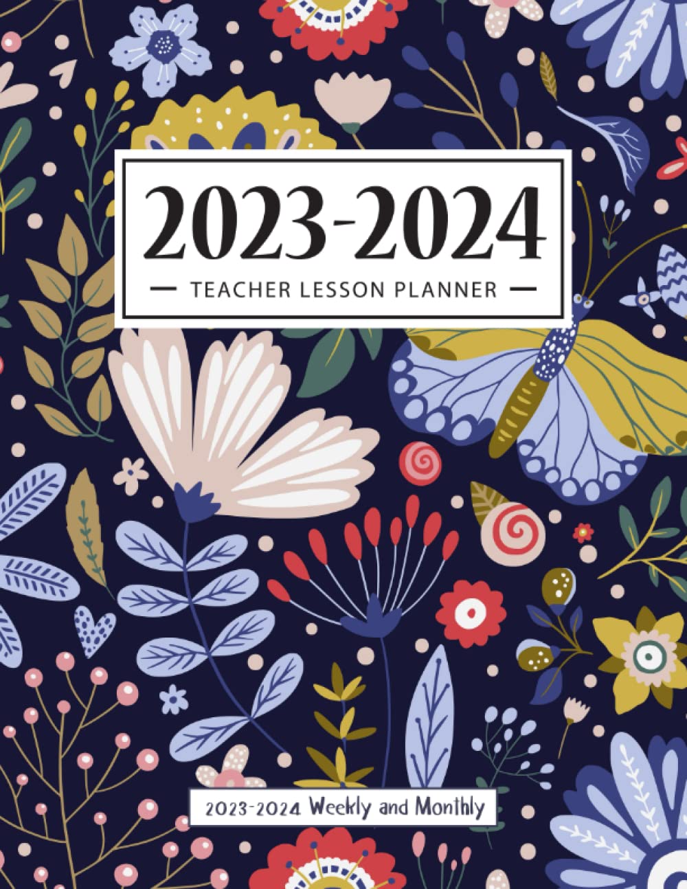 Teacher Lesson Planner 2023-2024: Lesson Plan Grade and Record Books ...