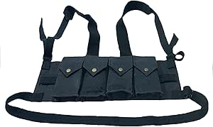 warrepplica Rhodesian Fereday & Sons Chest Rig FAL/G3/M14 Bush War/20rd ...