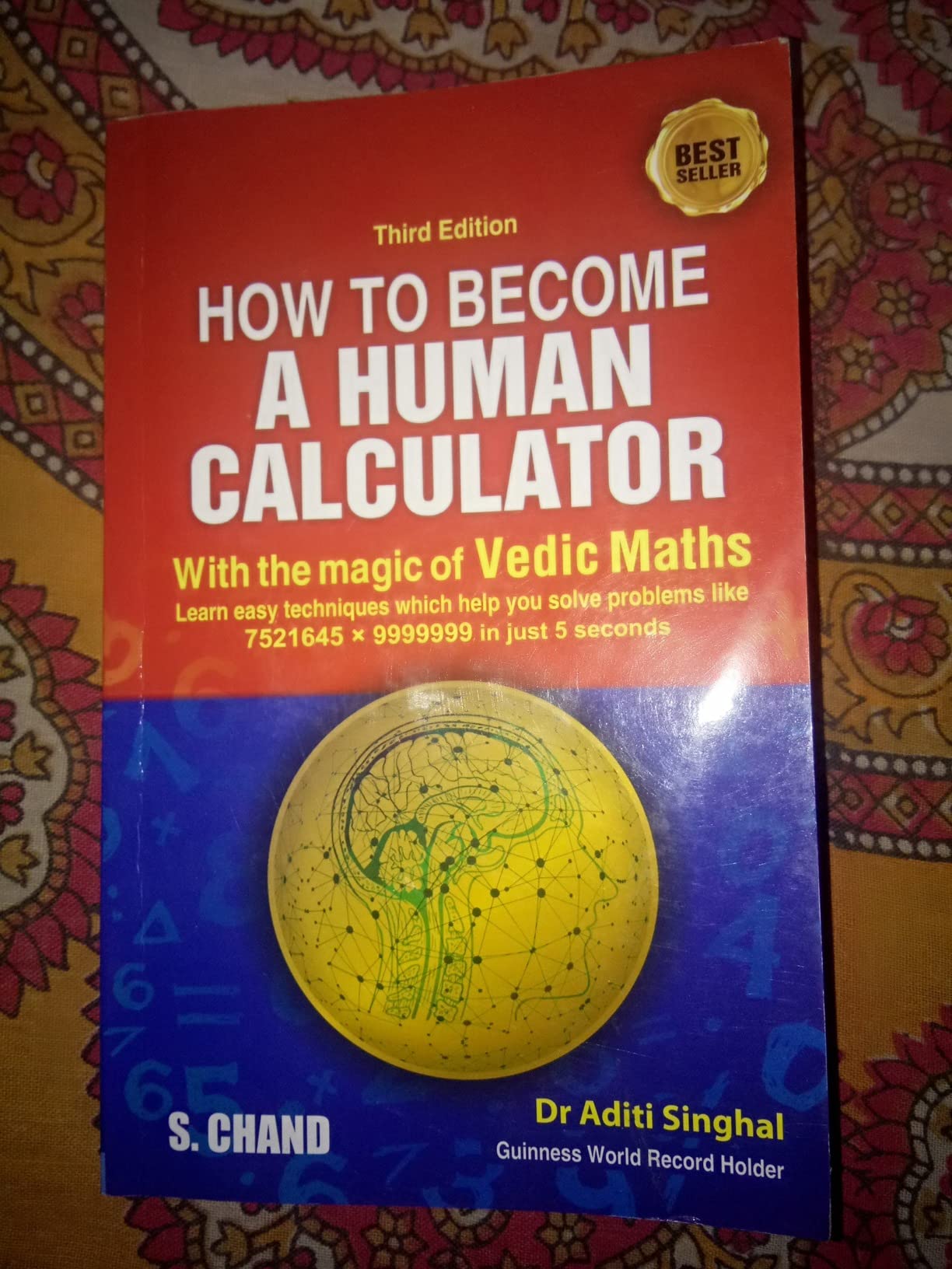 Buy How to Become a Human Calculator Book Online at Low Prices in India ...