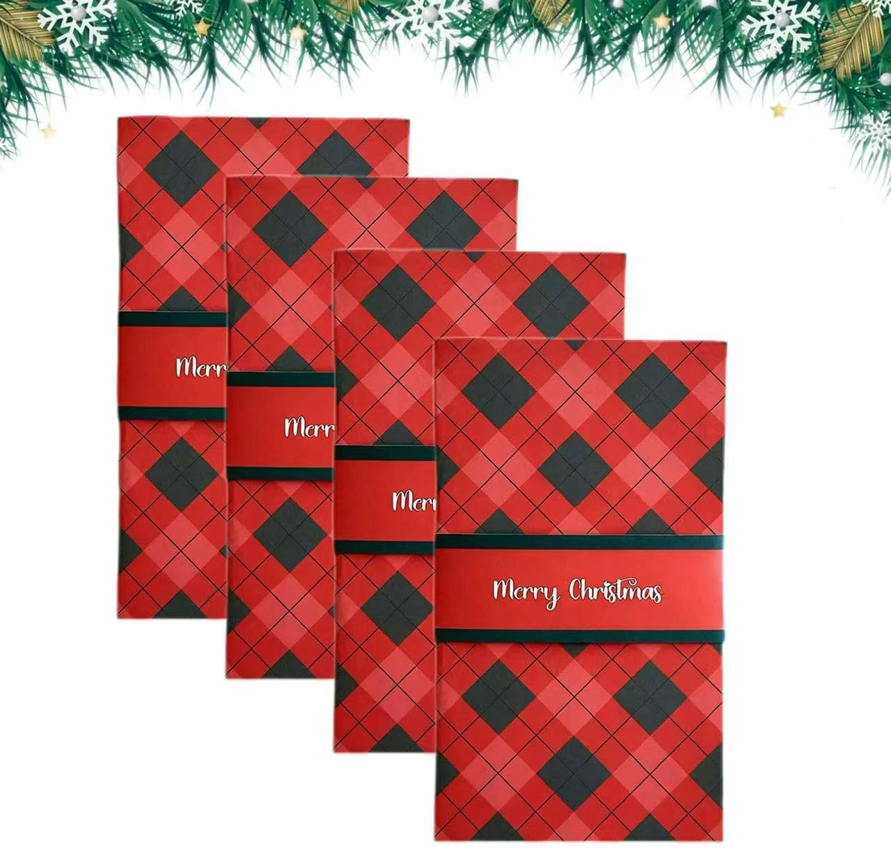 Amazon.com: Handmade Waterfall Christmas Gift Card Booklet, Pull Tab ...