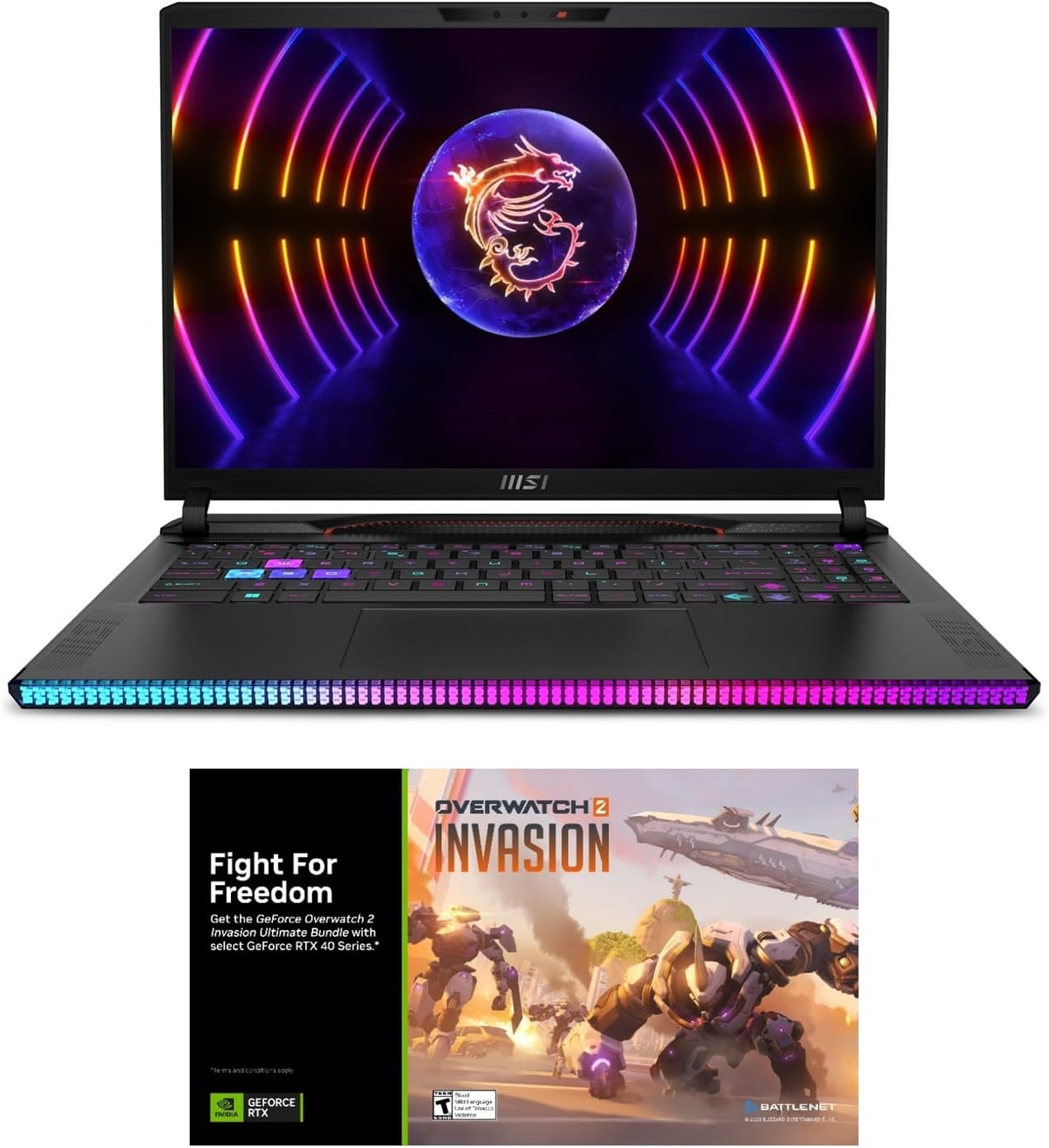 Amazon.com: EXCaliberPC 2023 MSI Raider GE68HX 13VI-202US (i9-13980HX ...