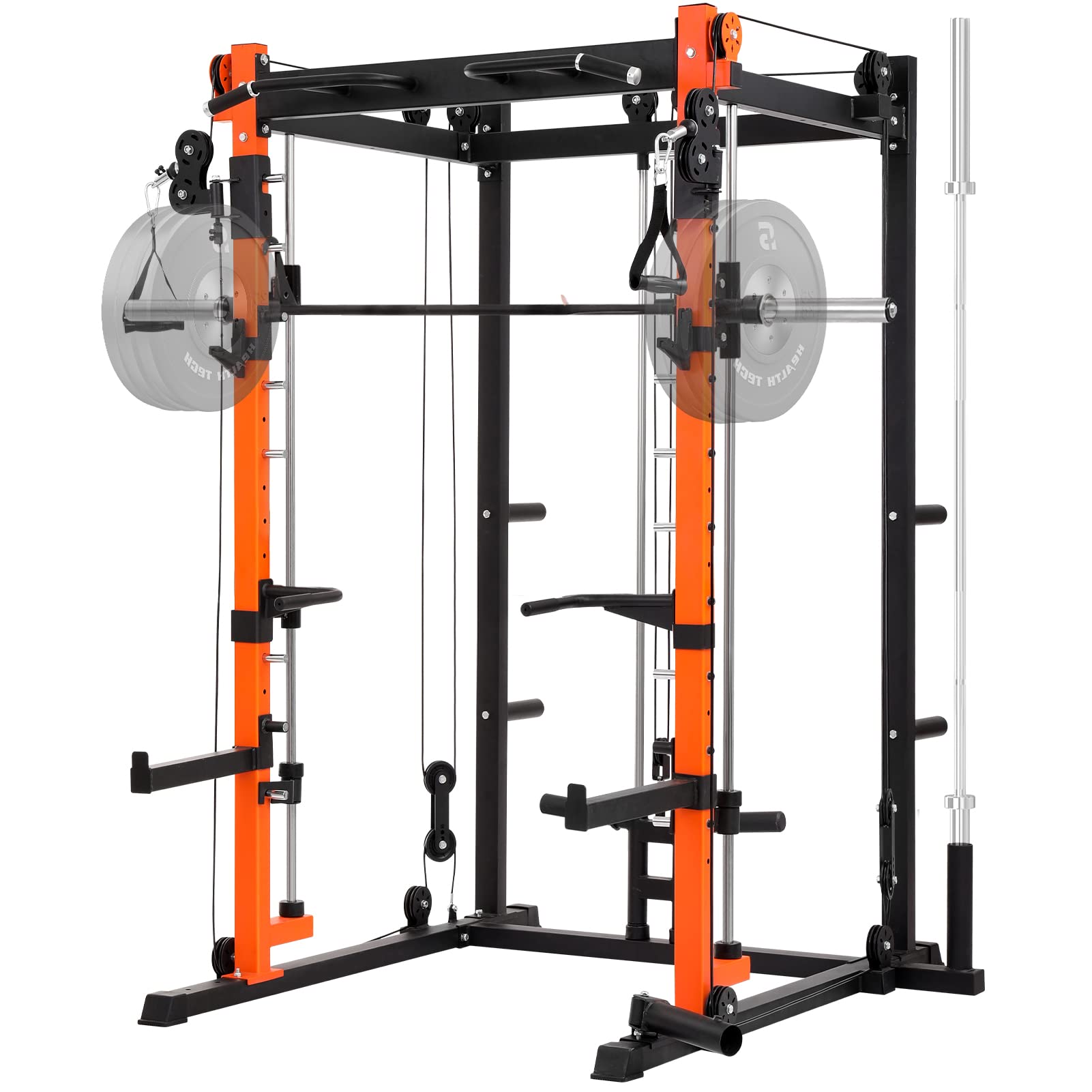 Buy ER KANG Olympic Power Cage, 1000 lbs Light Commercial Weight Cage ...