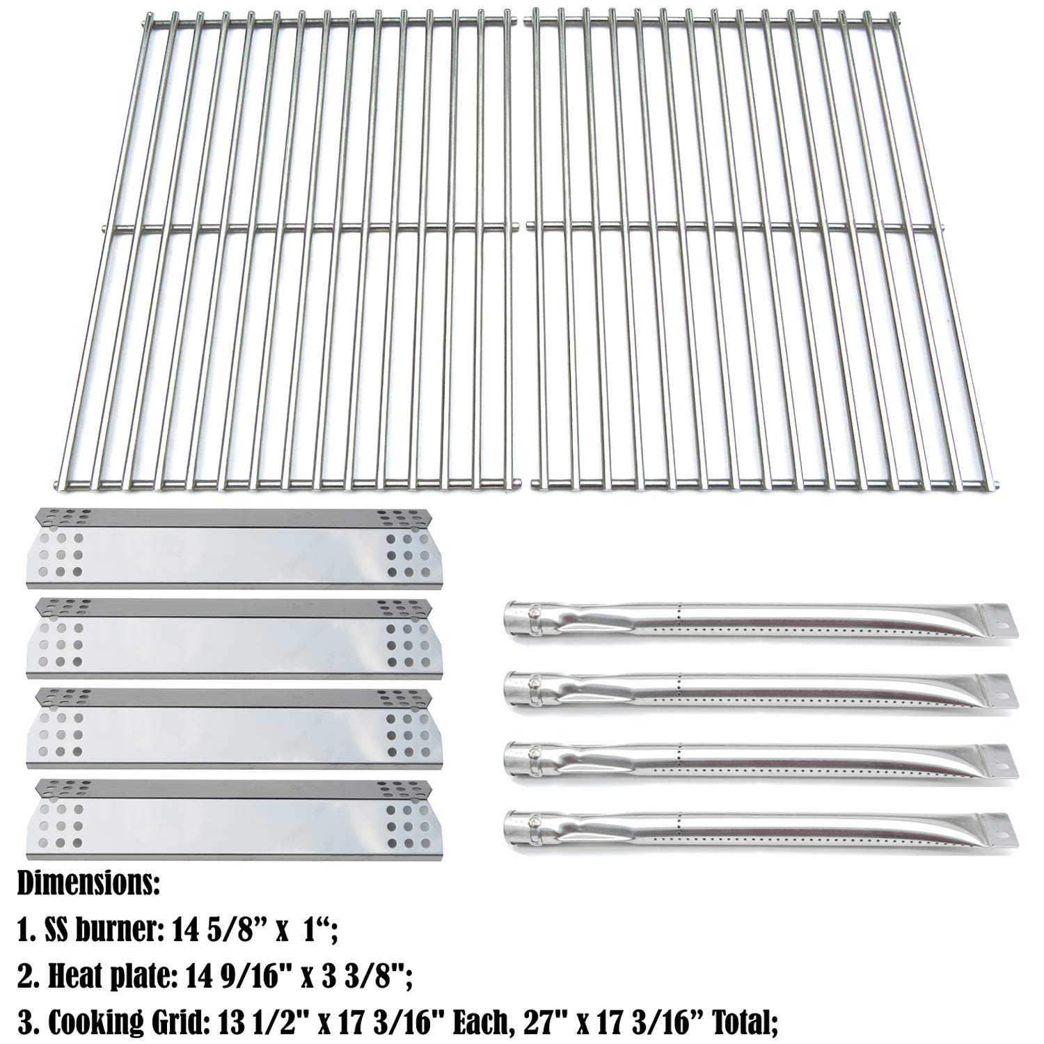 Direct store Parts Kit DG145 Replacement for Sunbeam, Nexgrill, Grill ...