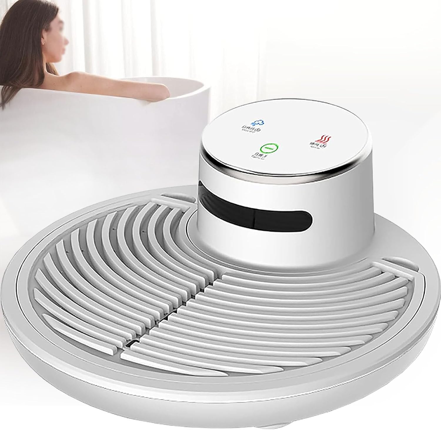 HSSMEUR Standing Body Dryer, Body Hair Dryer,Negative Ion Full Body ...