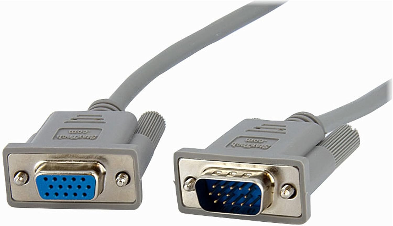 StarTech.com MXT10110 10 ft VGA Monitor Extension Cable - HD15 M/F ...