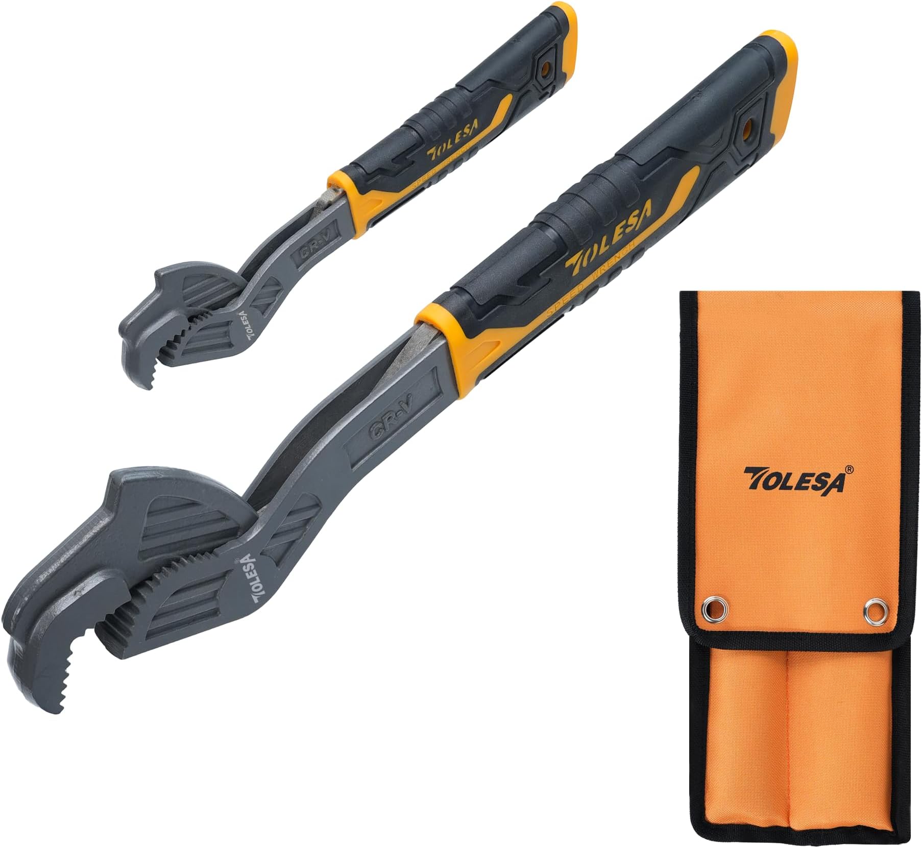 OX Pro Heavy Duty Self Locking Wrench 10inch – 34mm Jaw : Amazon.co.uk ...