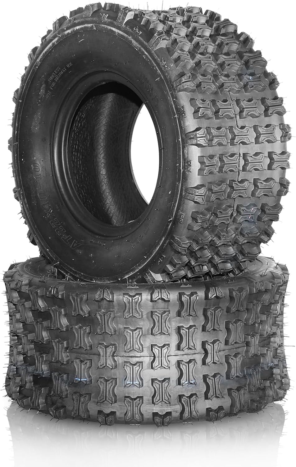 Amazon.com: Parts-Diyer 22x10-10 ATV UTV Tires 22x10x10 Sport All ...