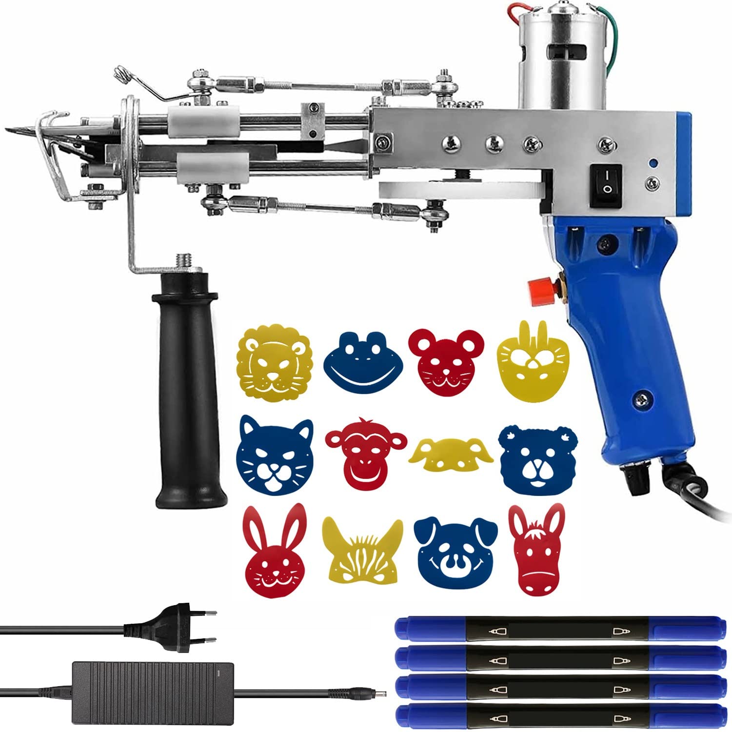 Buy Carpet Tufting Gun 2in1 Loop Cut Pile Rug Tufting Gun Electric Buy Carpet Tufting Gun 2in1 Loop Cut Pile Rug Tufting Gun Electric