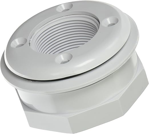Amazon.com: Hayward SP1408 In-Ground Swimming Pool Return Inlet Fitting ...