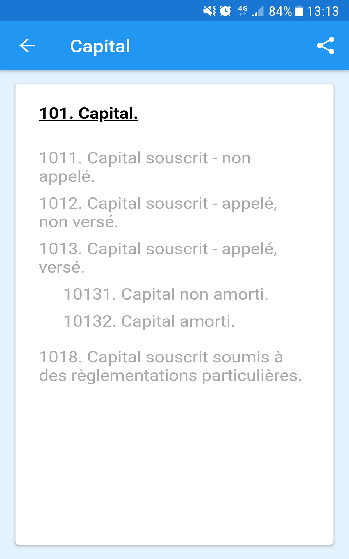 PCG - Plan Comptable Général Français - App on the Amazon Appstore