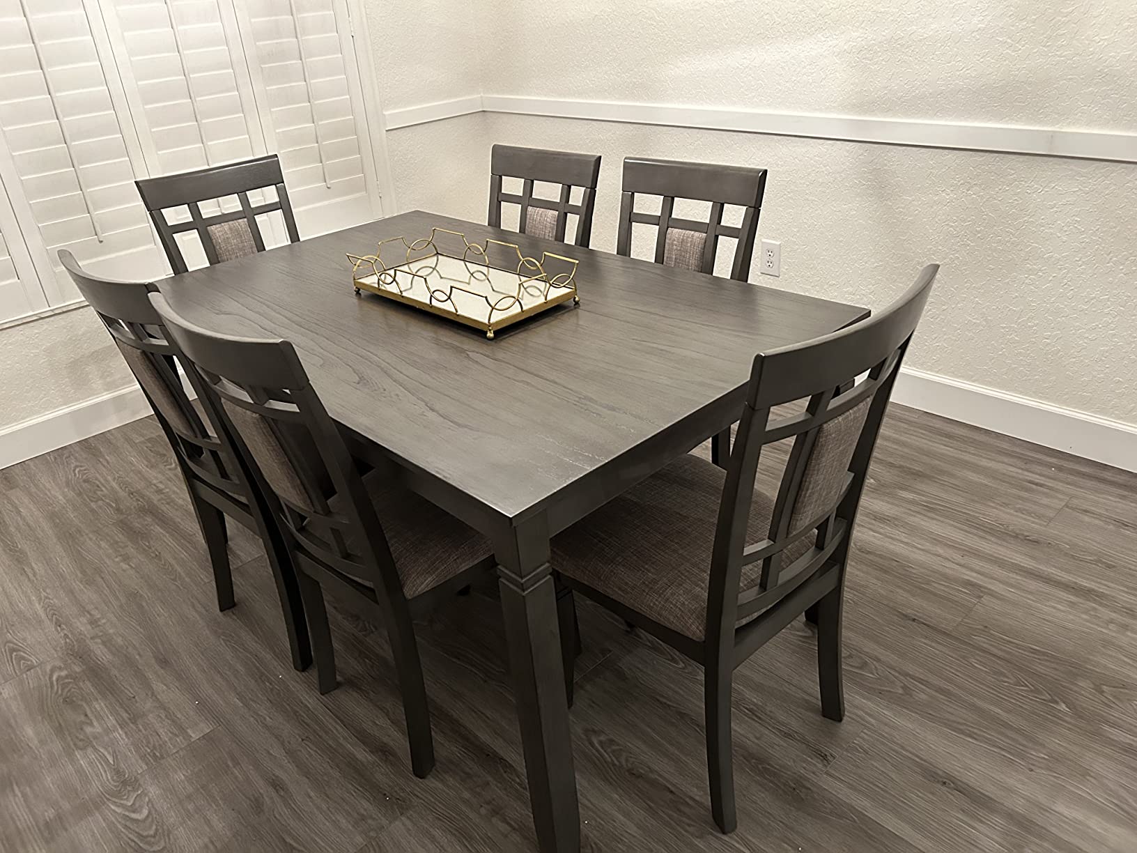 $20/mo - Finance Signature Design by Ashley Jayemyer 7 Piece Dining ...