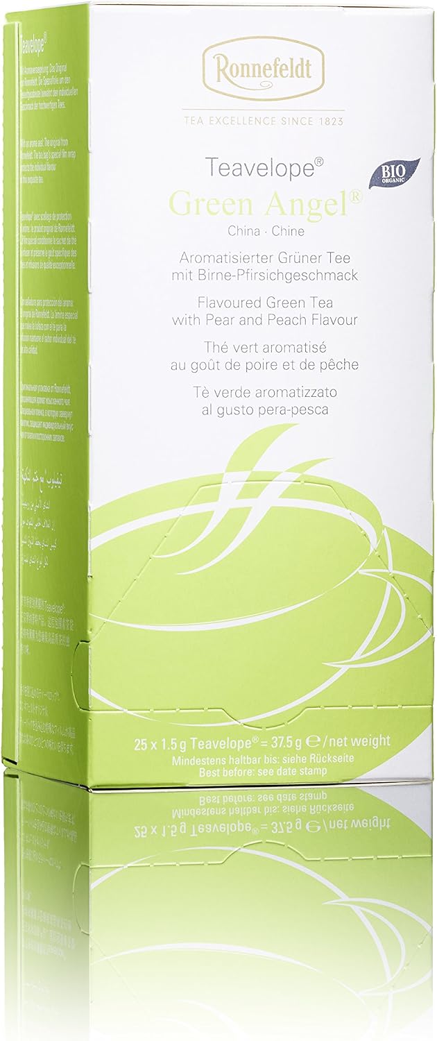 Ronnefeldt - Teavelope - Green Angel - Green Tea - 25 X 1.5g Tea Bag ...