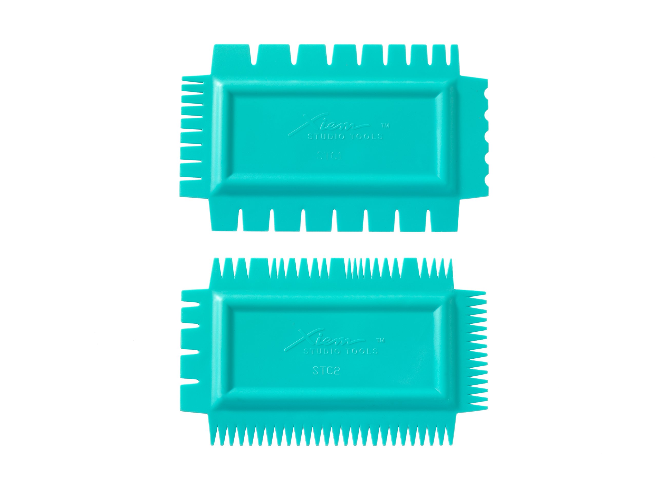 Amazon.com: Xiem Tools Ultimate Texture Combs (Soft, Set A) : Beauty ...