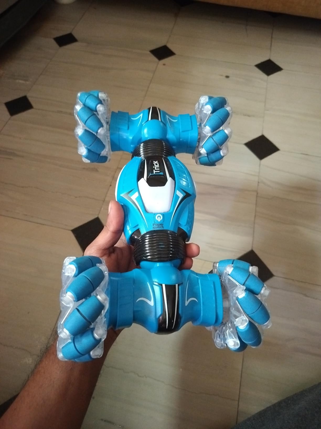 Heattack Stunt Gesture Induction Twisting Off-Road Vehicle Light Music ...