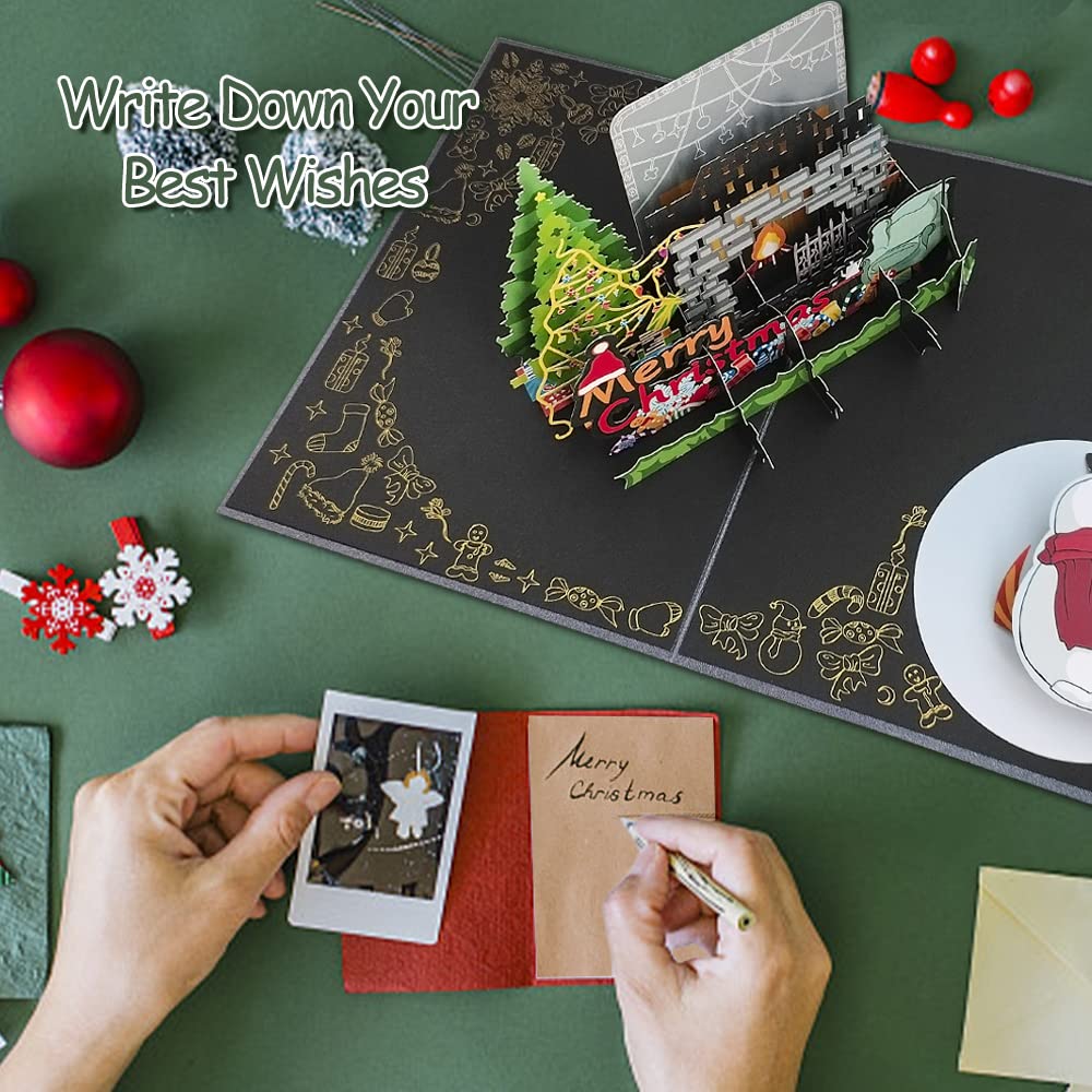 Handmade 3d Christmas Cards