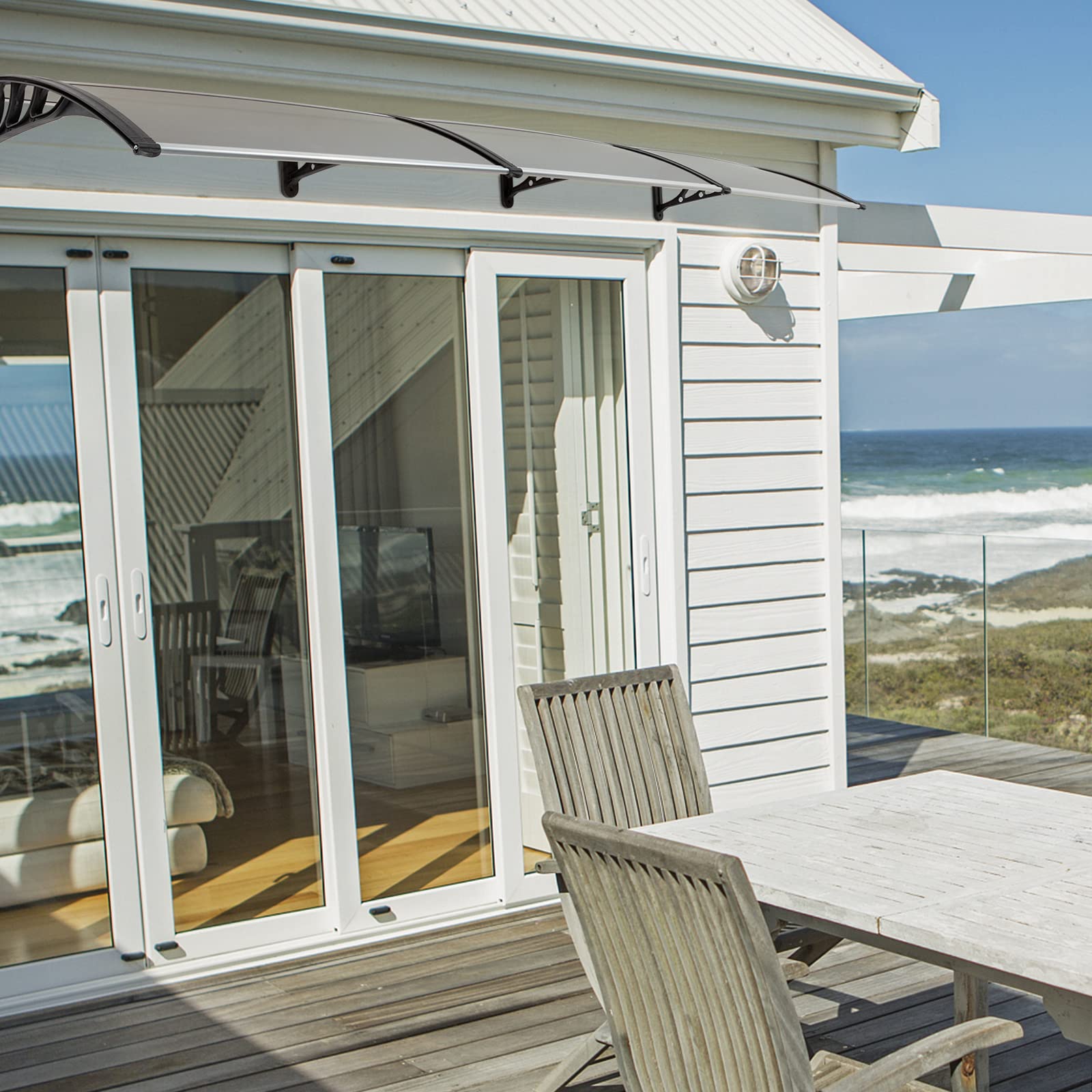 Snapklik.com : Awnings For Doors Windows 120x40, Door Awnings Exterior ...