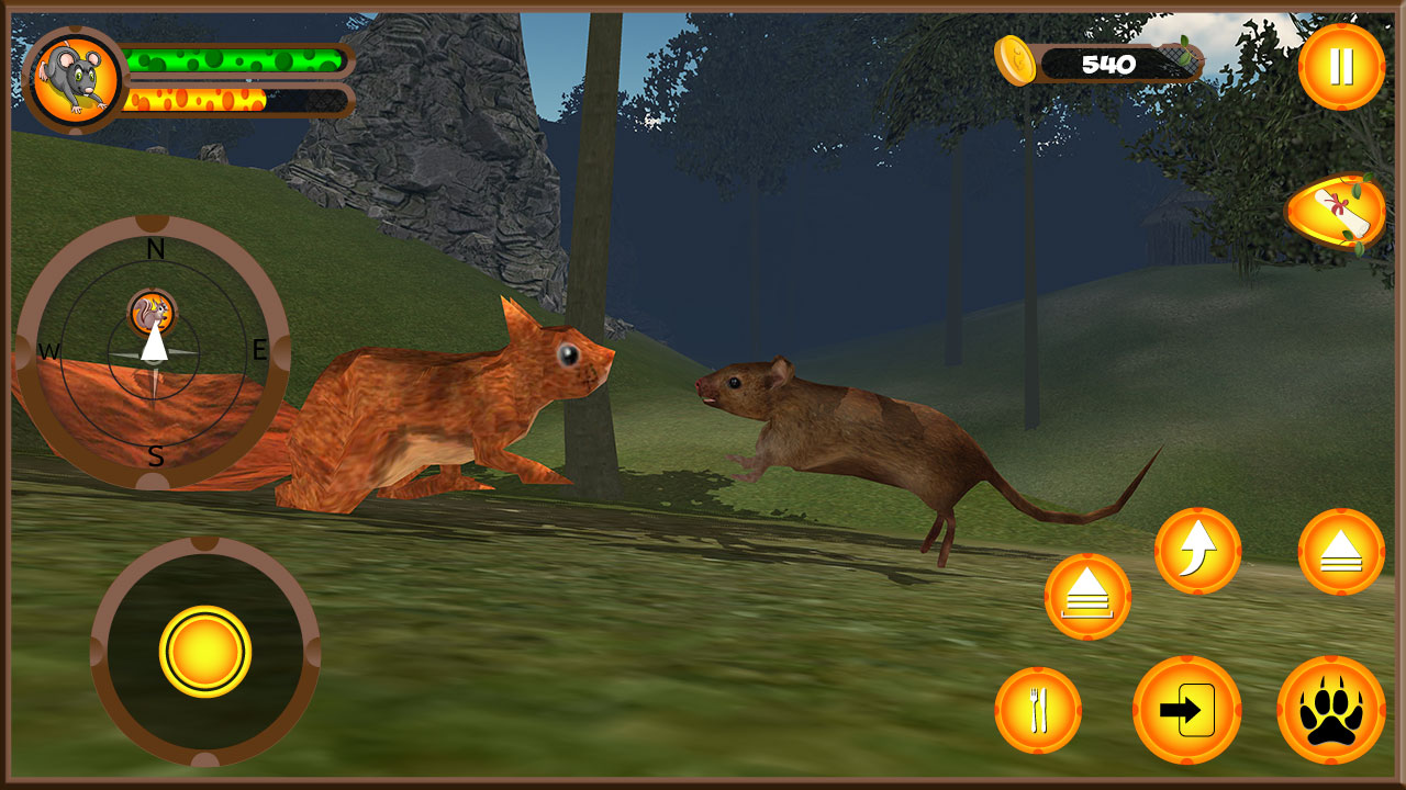Crazy Mouse Simulator - Forest Life Adventure Game For Kids - App on ...