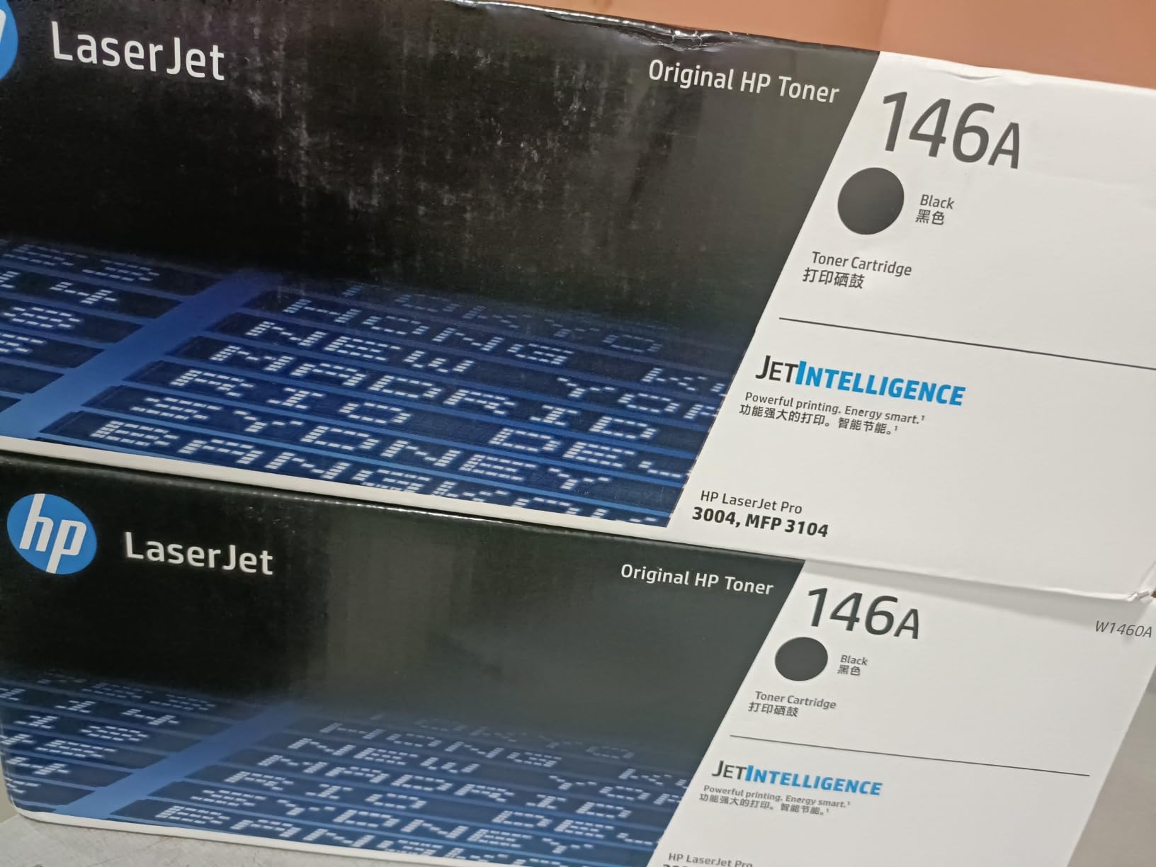 HP 146A Black Original Laserjet Toner Cartridge : Amazon.in: Computers ...