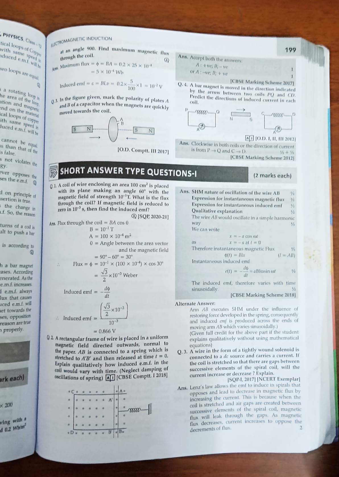 Oswaal One for All Class 12 Physics for CBSE Board Exam 2024 : Oswaal ...