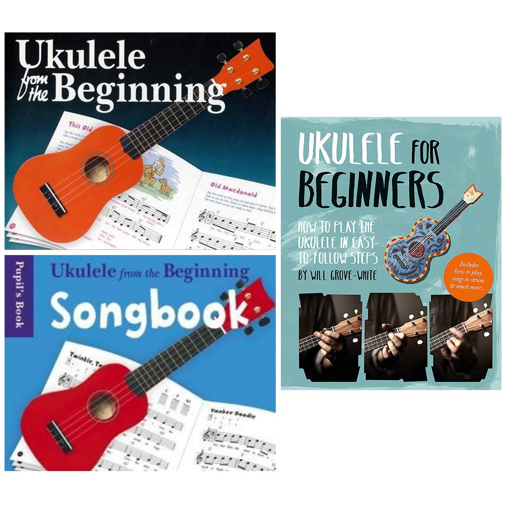 Ukulele for beginners, ukulele from the beginning, songbook collection ...