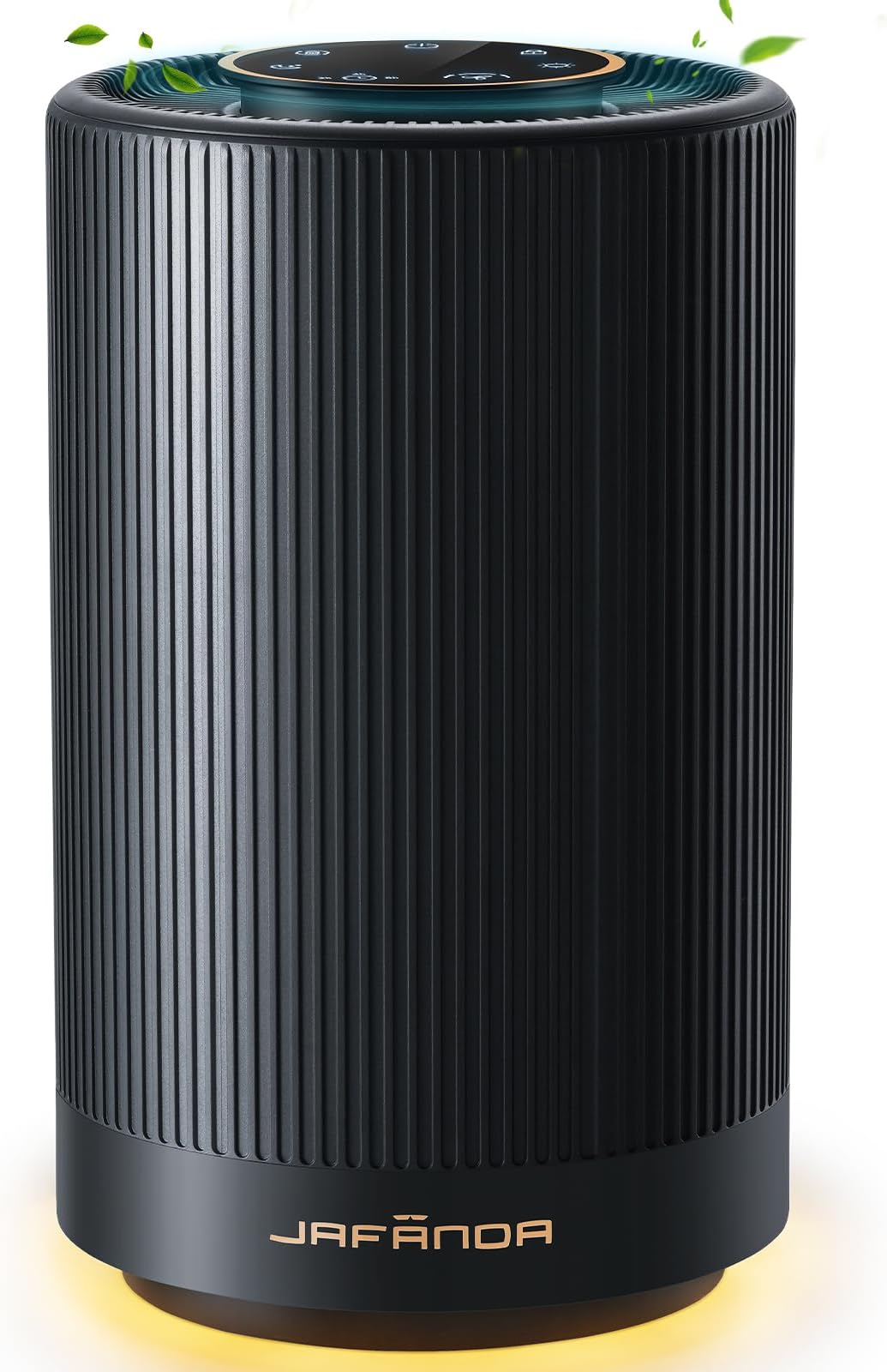 Amazon.com: Comfort Zone CZAP101SBK H13 HEPA Air Purifier with WiFi App ...