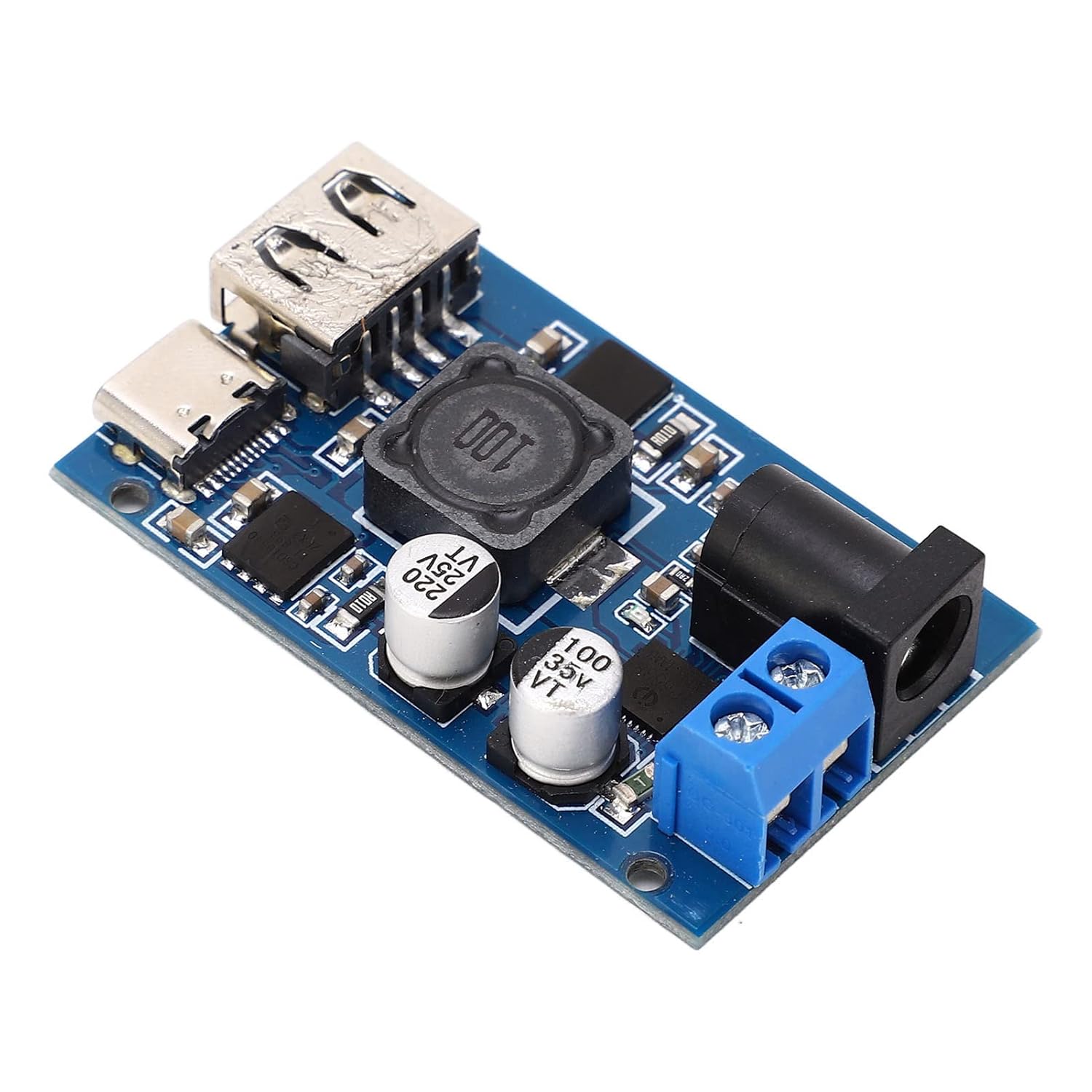 Voltage Regulator, Wide Compatibility DC 3‑20V Output Converter Module ...