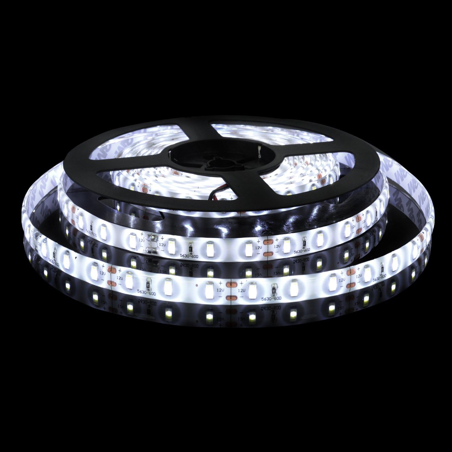 Amazon.com: Rayhoo 16.4ft/5m Flexible LED Light Strip 300 Units 5630 ...