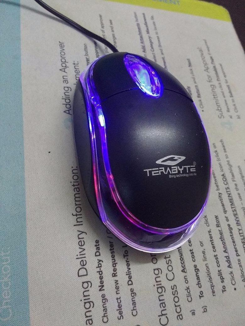 Amazon.in: Buy PremiumAV 3D Optical Wired USB Mouse in Black Online at ...