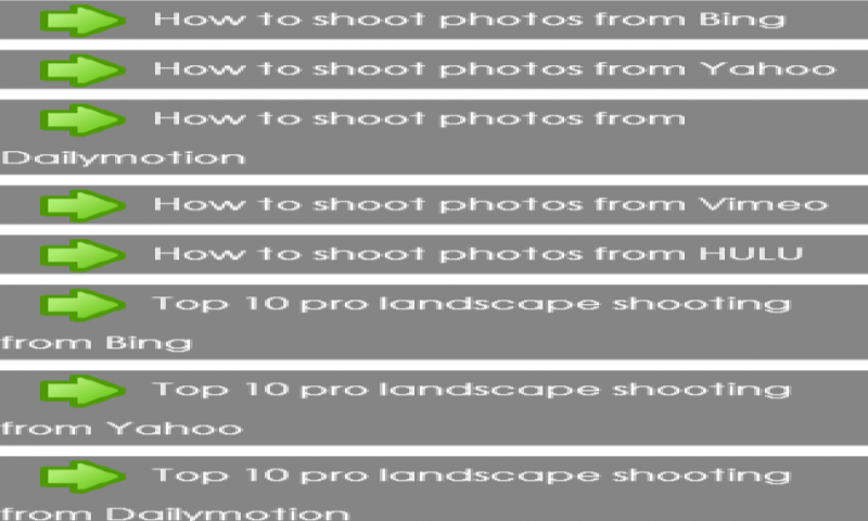 how to shooting beautiful photo:Amazon.ca:Appstore for Android